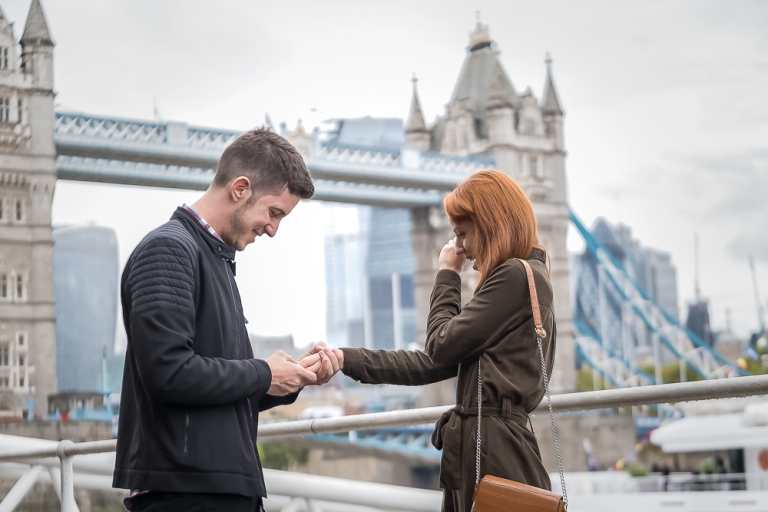Tower Bridge Proposal - Spots | Inspiration | Packages | Capture