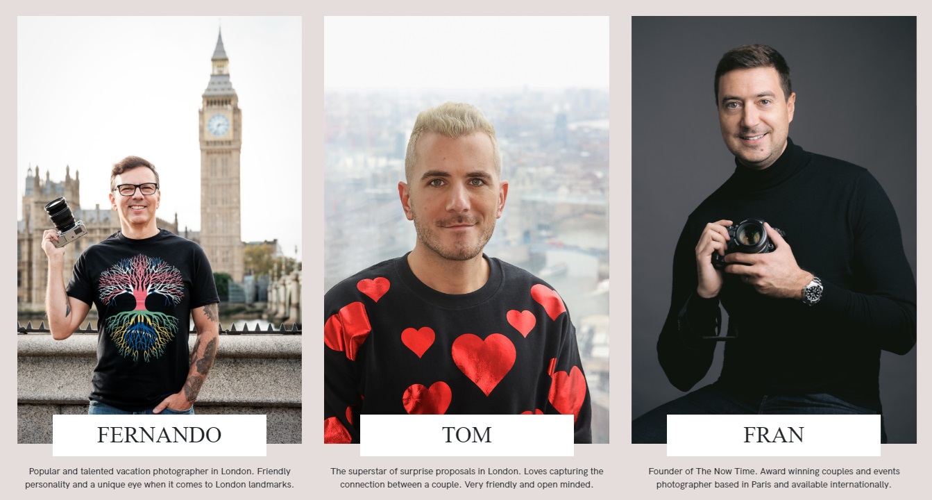 London Photoshoot | Professional Photo Sessions