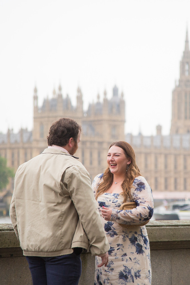 Emotional Surprise Proposal in South Bank - The Now Time